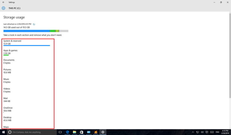 [Windows 10 Tips] ลบไฟล์ไม่จำเป็น Delete file เคลียร์พื้นที่ให้ Windows 10 - Notebookspec