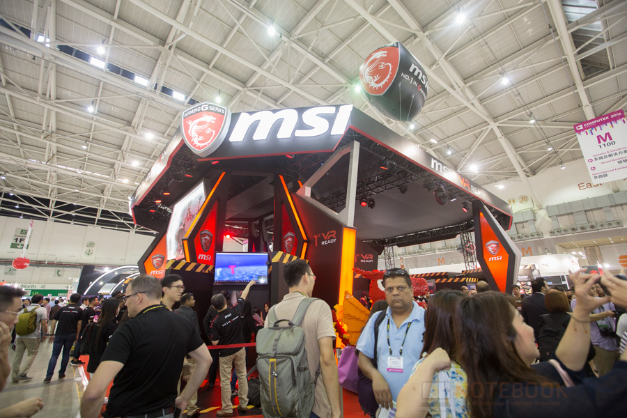 [Computex 2016] ลองของกับ HTC Vive บน GTX1080 และคอมสะพายหลังตัวเทพจาก MSI - Notebookspec