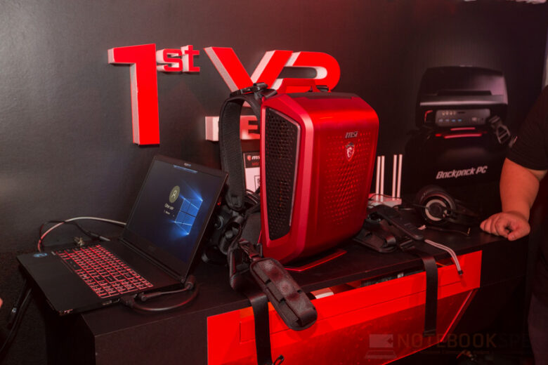 [VR]เปิดราคาแล้ว MSI VR One backpack พรีออเดอร์ได้เริ่มที่เจ็ดหมื่น ไม่ ...