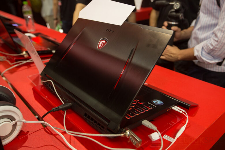 [Computex 2016] MSI NO.1 Gaming ขน Notebook, Mini PC , VR Gaming การ์ดจอ GTX 1080 - Notebookspec