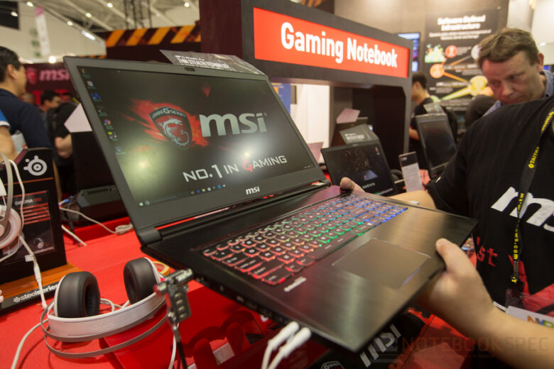 [Computex 2016] MSI NO.1 Gaming ขน Notebook, Mini PC , VR Gaming การ์ด ...