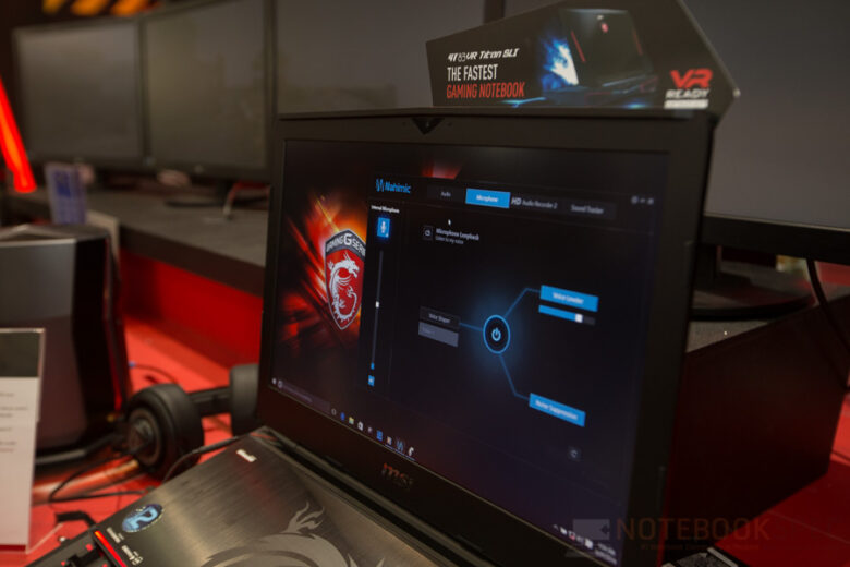 [Computex 2016] MSI NO.1 Gaming ขน Notebook, Mini PC , VR Gaming การ์ด ...