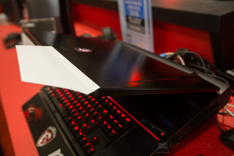 [Computex 2016] MSI NO.1 Gaming ขน Notebook, Mini PC , VR Gaming การ์ด ...