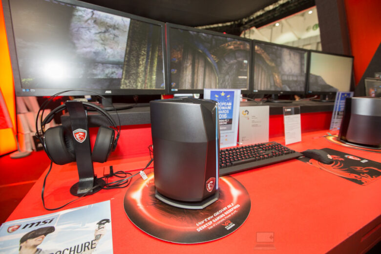 [Computex 2016] MSI NO.1 Gaming ขน Notebook, Mini PC , VR Gaming การ์ด ...