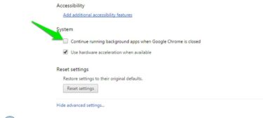 [Chrome Tips] Disable ปิดการทำงานเบื้องหลังที่อยู่ใน Google Chrome - Notebookspec