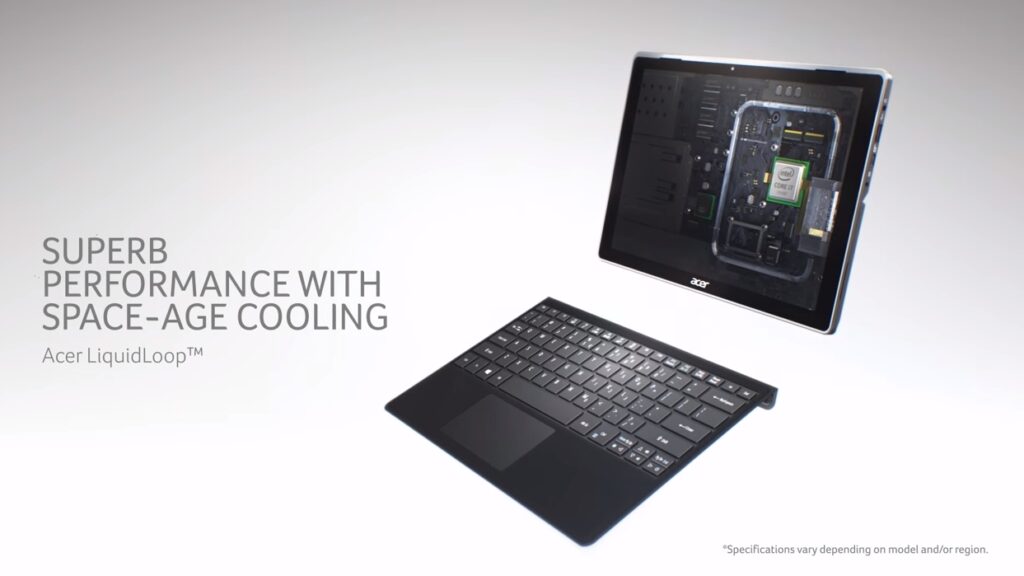 [Acer] Switch Alpha 12 กับ 2-in-1 Notebook ระบายความร้อนด้วยน้ำ พร้อมขายไทย ปลายสิงหาคมนี้ ...