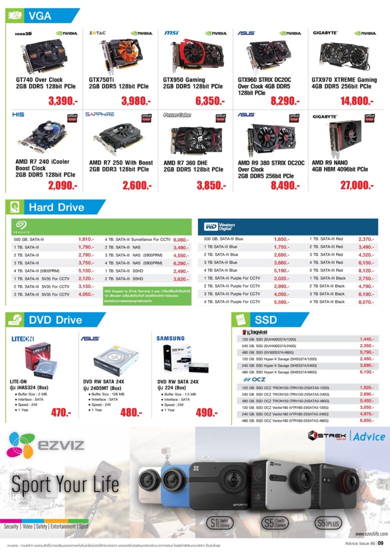 [Advice Promotion] Brochure เดือนกรกฎาคม #86 : 12 ปี เป็นอายุที่เหมาะสม ...