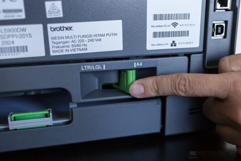 [Review] Brother MFC-L5900DW เครื่องพิมพ์เลเซอร์มัลติฟังก์ชั่น ครบครัน ...