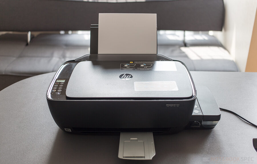 [HP Printer] HP Direct Print สั่งพิมพ์เอกสาร HP DeskJet GT5820 โดยตรง ...