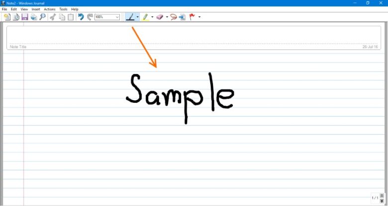 [Windows Tips] Windows Journal ฟีเจอร์จดบันทึกน่าใช้ ใช้ง่าย เก็บสะดวก ...