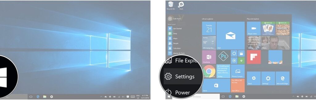 [Windows Tip]เพิ่มโฟลเดอร์ (Folder) เข้าไปใน Start Menu Windows 10 - Notebookspec