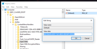 [Windows Tips] แก้ปัญหา "Open with" หายไปจากเมนู Windows 10 เรียก ...