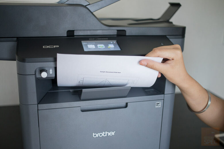 [Review] Brother DCP-L5600DN ปริ้นเตอร์มัลติฟังก์ชั่น ขนาดกระทัดรัด ...
