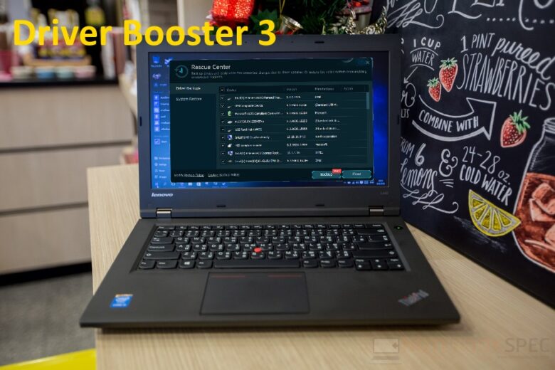 [Software] อัพเดตไดรเวอร์ง่ายๆ ด้วย Driver Booster 3 อัพเดต ตรวจเช็ค ค้นหา - Notebookspec