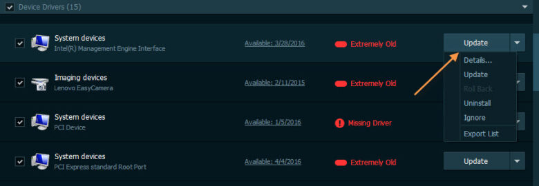 [Software] อัพเดตไดรเวอร์ง่ายๆ ด้วย Driver Booster 3 อัพเดต ตรวจเช็ค ค้นหา - Notebookspec