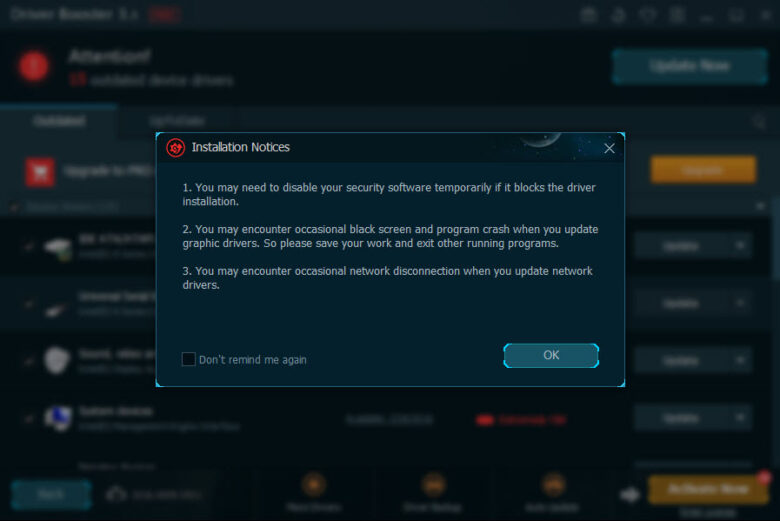 [Software] อัพเดตไดรเวอร์ง่ายๆ ด้วย Driver Booster 3 อัพเดต ตรวจเช็ค ค้นหา - Notebookspec