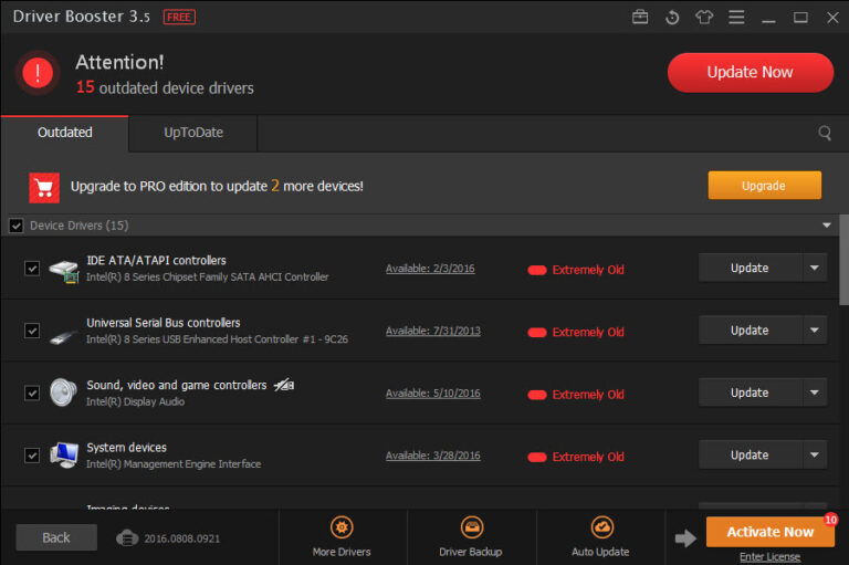 [Software] อัพเดตไดรเวอร์ง่ายๆ ด้วย Driver Booster 3 อัพเดต ตรวจเช็ค ค้นหา - Notebookspec