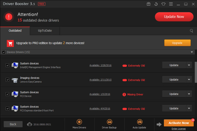 [Software] อัพเดตไดรเวอร์ง่ายๆ ด้วย Driver Booster 3 อัพเดต ตรวจเช็ค ค้นหา - Notebookspec
