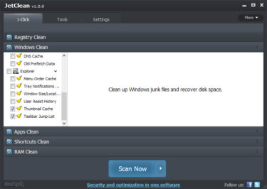 [Software] JetClean เคลียร์พีซี โน๊ตบุ๊คให้สะอาด เร่งสปีดการเล่นเกมให้ ...