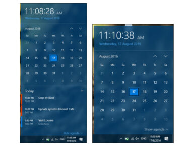 [Windows Tips] แจ้งเตือนกิจกรรมลงใน Calendar บน Windows 10 Anniversary ...