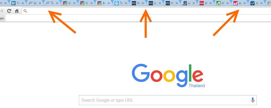 [Chrome Tips] เฮ้ยจริงดิ...ไม่ต้อง Bookmark แต่ใช้ Pin แทน ทางออกของคนใช้ Chrome ง่ายกว่าเยอะ ...