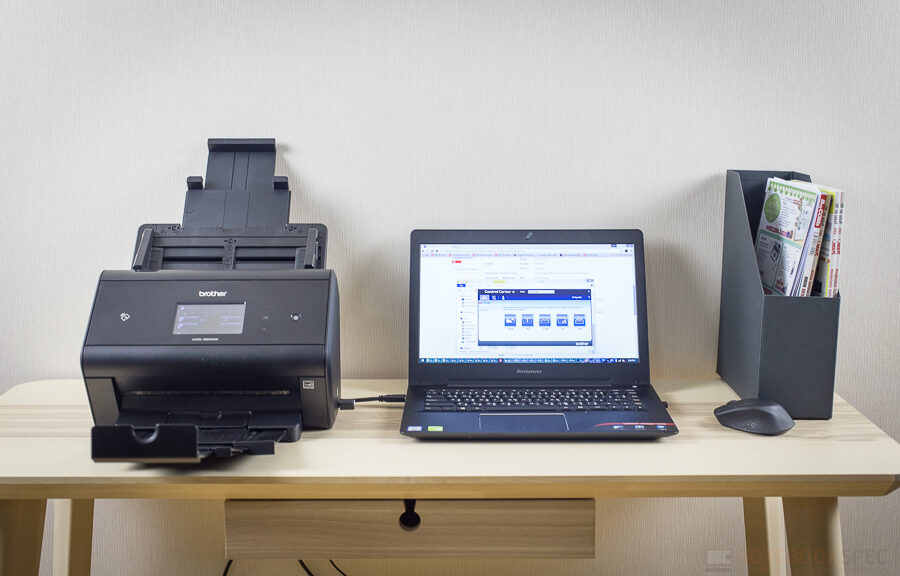 [Review] Brother ADS-3600W สแกนเนอร์สำนักงาน ตอบสนองงานสแกนที่หลากหลาย ...