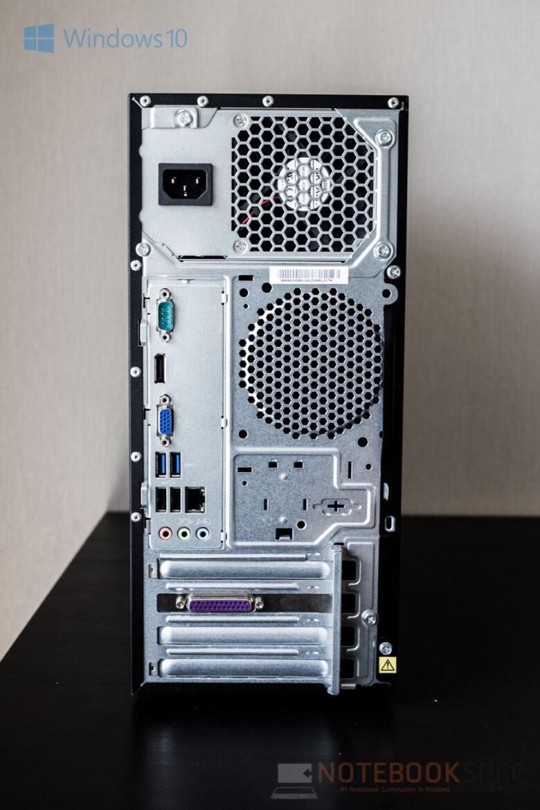 [Review] Lenovo S510 คอมพิวเตอร์ตั้งโต๊ะ เพื่อการทำงาน มาในหน้าตาดูดี ...