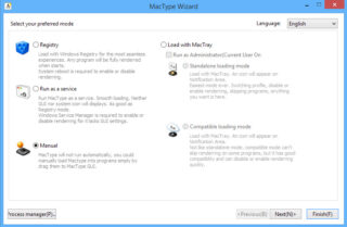 [Software] MacType อยากปรับฟอนต์สวย เหมือนใช้บน Mac ลองดูทางนี้ สำหรับคนที่ใช้งาน Windows ...