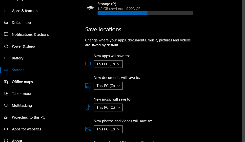 [Windows tip] ย้ายตำแหน่งเก็บไฟล์และแอพฯ ไว้ในที่ปลอดภัยบน Windows 10 ...