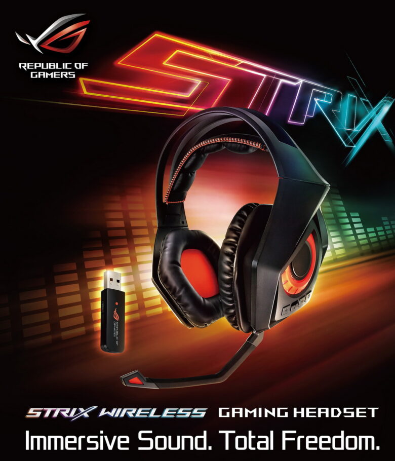 [ASUS] ROG STRIX WIRELESS หูฟัง 7.1 สุดเทพ ใส่สบาย พร้อมขายไทยแล้ว ราค ...