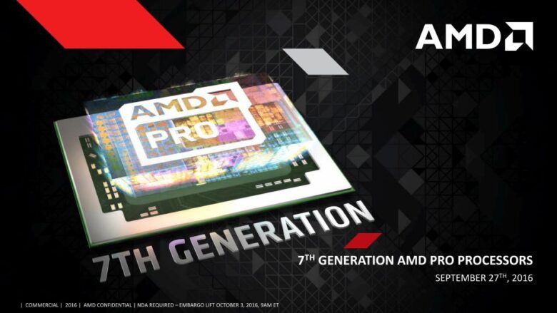 [CPU] งานดี AMD Pro Gen7 APUs รายละเอียด สเปก ความแรง คุ้มค่าแก่การรอ ...