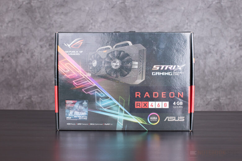 [Review] ASUS ROG Strix RX 460 การ์ดจอค่ายแดง น้องเล็กตัวแรง ราคาไม่แพง ...