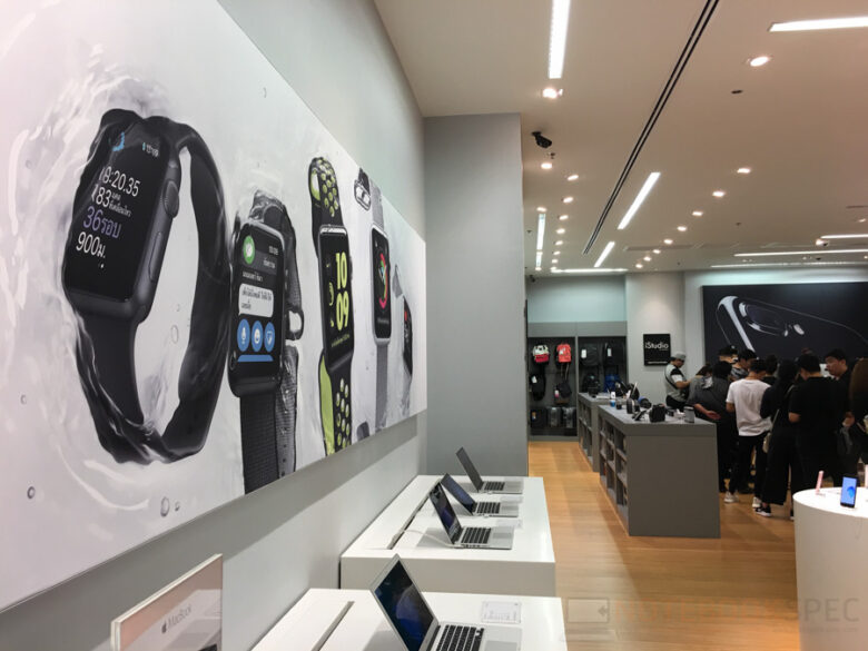 [Studio 7] ภาพบรรยากาศเปิดขาย iPhone 7 และ Apple Watch Series 2 ผู้คน ...