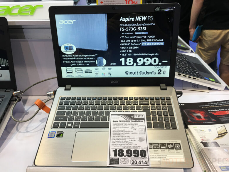 [Commart Work 2016] ส่องโปรโมชั่น Acer มาเต็ม ครบชุด ราคาดีกับ Predator และ V Series - Notebookspec