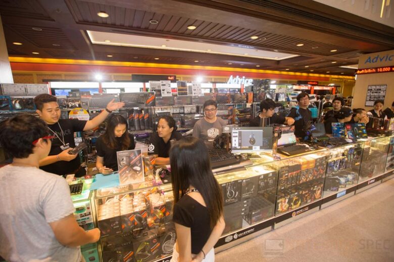 [Commart Work 2016] ลุยบูธ Advice ลดกระหน่ำสูงสุดถึง 80% จัดเต็มด้วย DIY Zone และ Gaming Gear ...