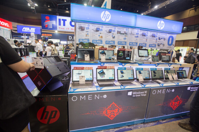 [Commart Work 2016] พาส่องบูธ IT CITY ครบทีเดียวจบ ประกอบคอมผ่อนได้ 0% 10 เดือน พร้อม Gamging ...