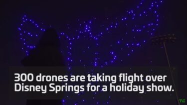 [Drone] Intel และ Disney ร่วมกันสร้างสีสันให้กับท้องฟ้าที่ Disney World ...