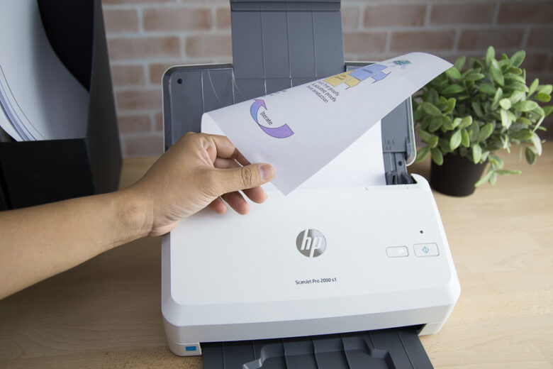 [Scanner]HP ScanJet Pro 2000 s1 สแกนง่าย ตอบสนองไว ได้ทั้งภาพถ่ายและ ...