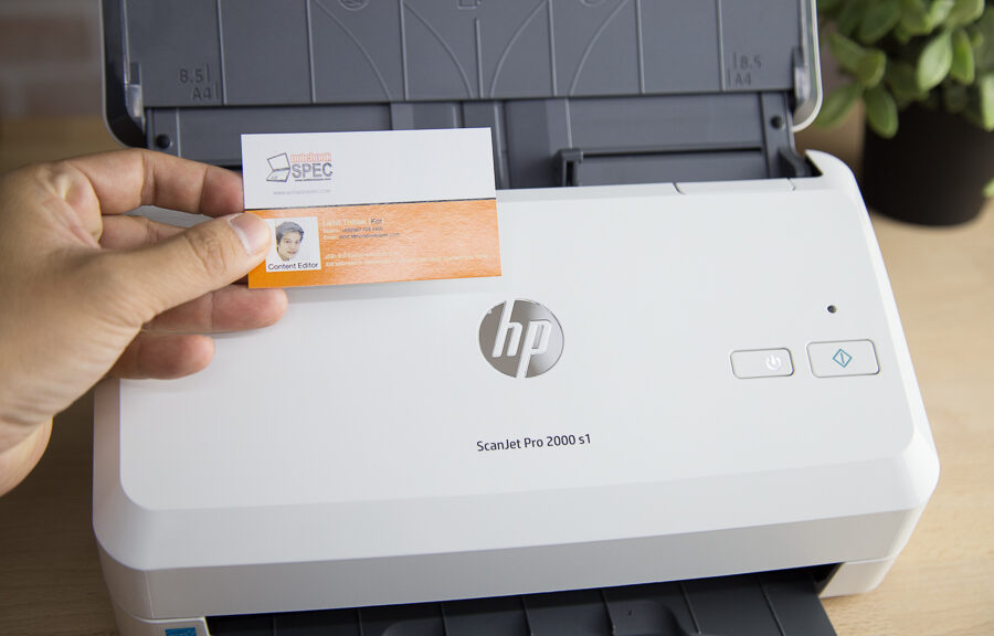 [Review] HP ScanJet Pro 2000 s1 เปลี่ยนโลกการสแกน ตอบสนองไว ใช้งานง่าย ...