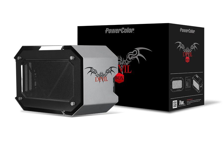 [Gaming] จัดมั้ยล่ะ Devil Box เพิ่มการ์ดจอต่อภายนอกเพื่อคอเกม ใช้การ์ด ...