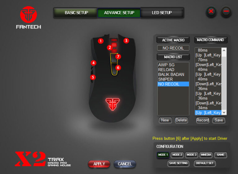 [Gaming gear] Fantech Hunter K10 และ TRAX X2 เมาส์คีย์บอร์ด เติมเต็ม ...