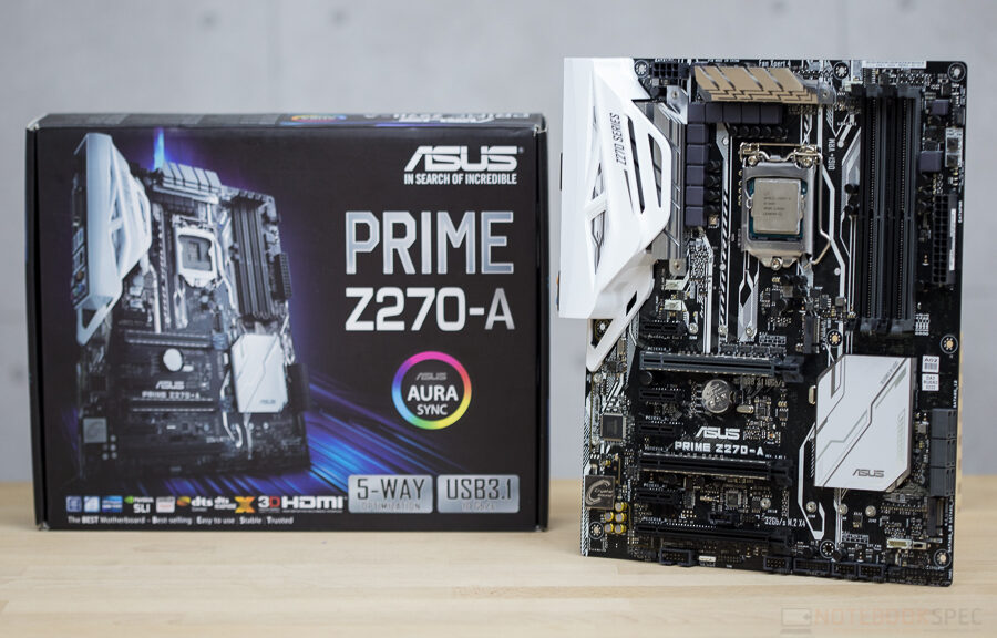 [Review] Asus Prime Z270-A เมนบอร์ด Series ใหม่ ขวัญใจผู้ใช้ระดับกลาง ...