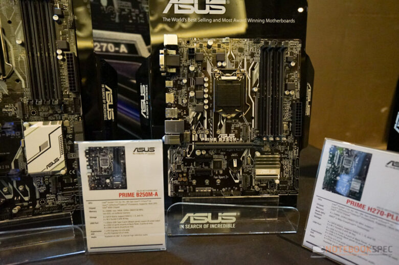 [ASUS] ยกทัพเมนบอร์ด 200 series รองรับ Core i Gen 7 พร้อมเปิดตัวฟีเจอร์ ...