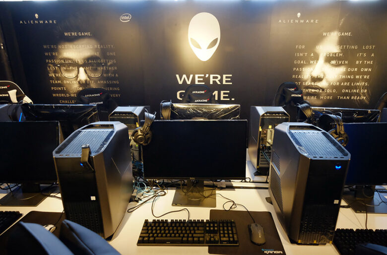 [Alienware] เอาใจเหล่าเกมเมอร์และก๊วนเพื่อน เปิดบริการ Alienware café ...