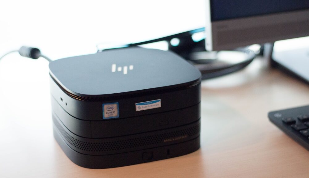 [PC] HP เปิดตัว HP Elite Slice และ HP Z2 Mini Workstation ด้วยแนวคิด ...