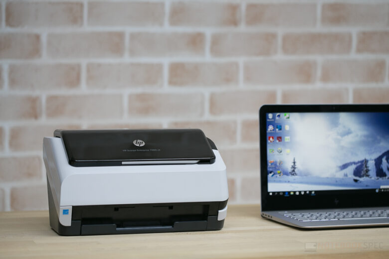 [Scanner] HP Scanjet Enterprise 7000 s2 เพิ่มศักยภาพให้งานเอกสารในแบบ ...