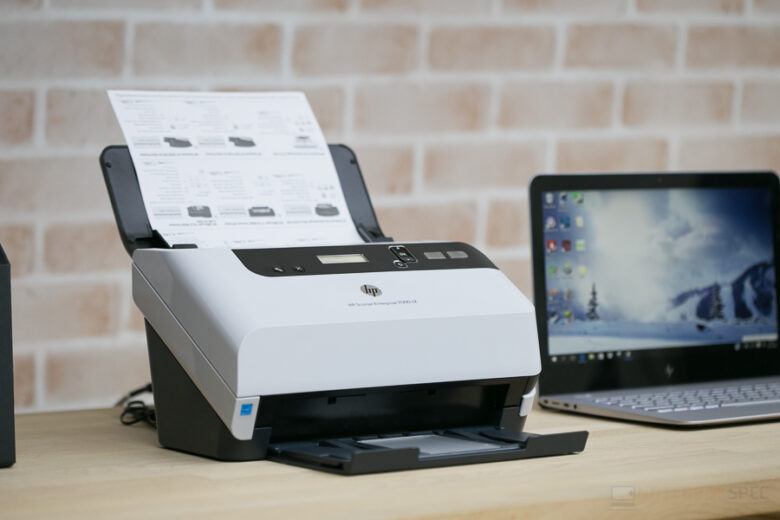 [Scanner] HP Scanjet Enterprise 7000 s2 เพิ่มศักยภาพให้งานเอกสารในแบบ ...