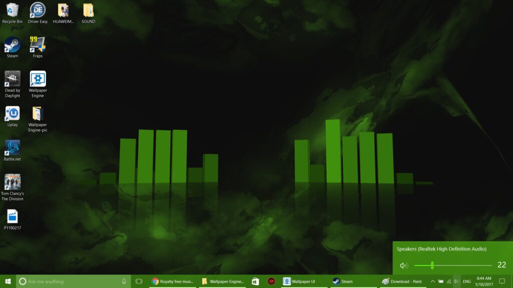 [Software] Wallpaper Engine ภาพพื้นหลังเคลื่อนไหวได้แบบเก๋ๆ เปลี่ยนสี ...