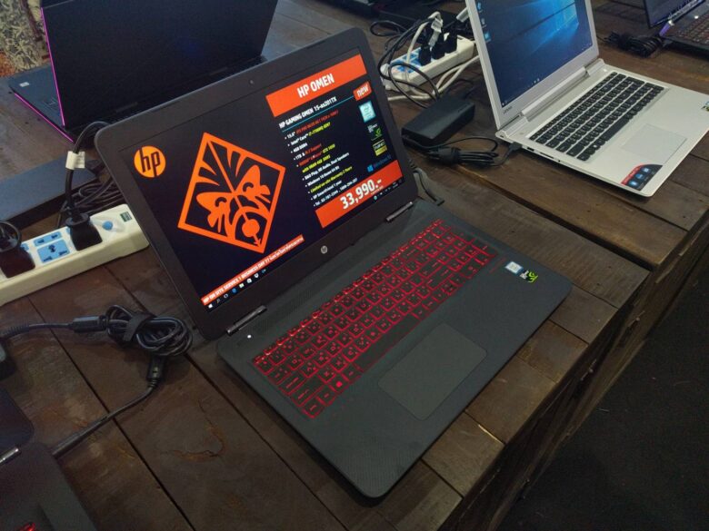 [HP] OMEN 15 - Gaming Notebook การ์ดจอ GTX 1050 ได้ Windows 10/จอ IPS ขายแล้ว ราคา 33,900 บาท ...