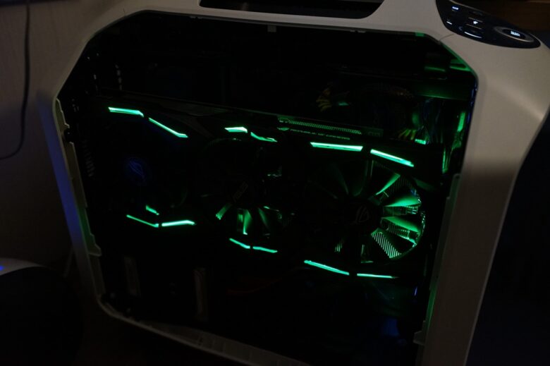 [Review] ASUS ROG STRIX RX480 GAMING การ์ดจอใบใหญ่ไฟกะพริบ วิบวับ ...